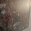 IDEA4WALL Rustic Countryside Relax Calm Landscape Nature Wildflowers Pictures Large Framed ...